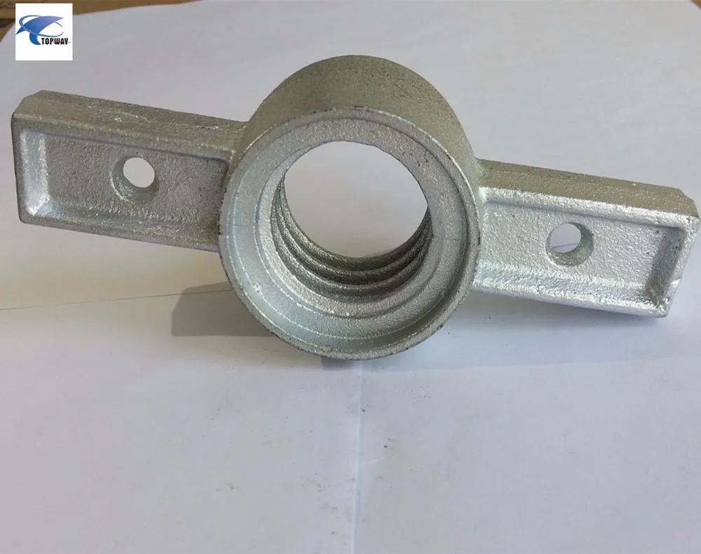 Adjustable Screw Jack Post Scaffolding Jack Nut Forged Screw Jack Nut ...