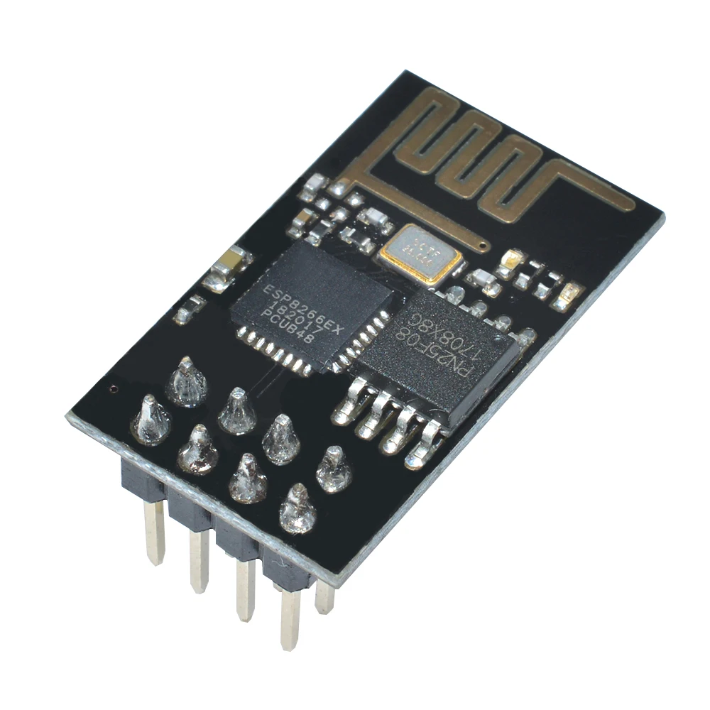 ESP8266 ESP01 ESP8266-01 직렬 Wifi 보드 무선 트랜시버 모듈 3V 3.6V UART I2C I2S 원격 제어 PWM| Alibaba.com