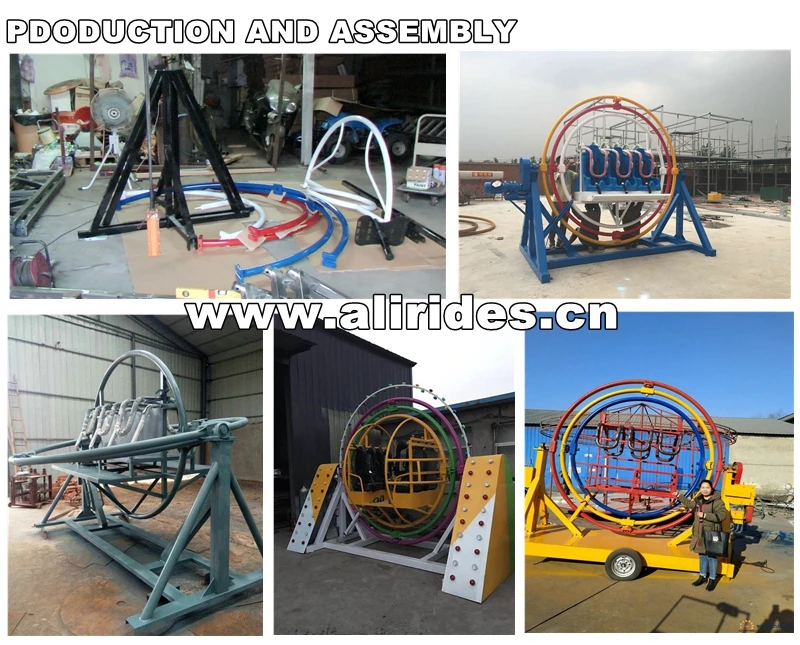 360 Rotating Bike Ride for Sale | Outdoor Amusement Park Equipment ...
