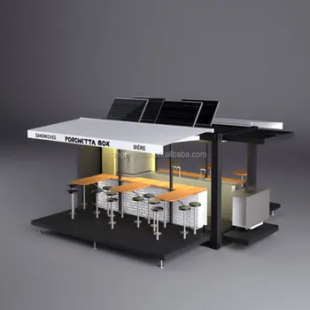 Mobile Pop Up Coffee Shop Container - Buy Mobile Pop Up Coffee Shop ...