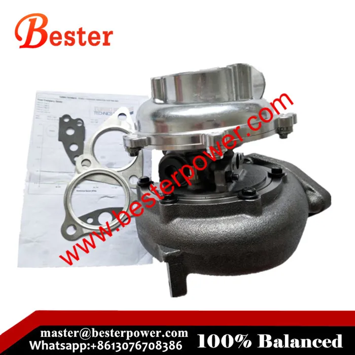 Electric Actuator Turbocharger for Toyota 1KD CT16V 17201-30010 17201 ...