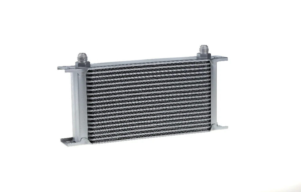 Universal Hydraulic Oil Cooler Radiator With Engine Oil Cooler Kit ...