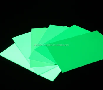 Photoluminescent Pvc Sheet - Buy Photoluminescent Pvc Sheet,Glow In ...