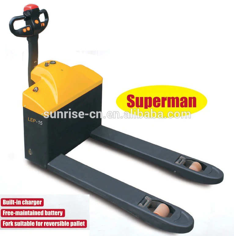 Electric Transpallet Reach Lift Truck For Export - Buy Electric ...