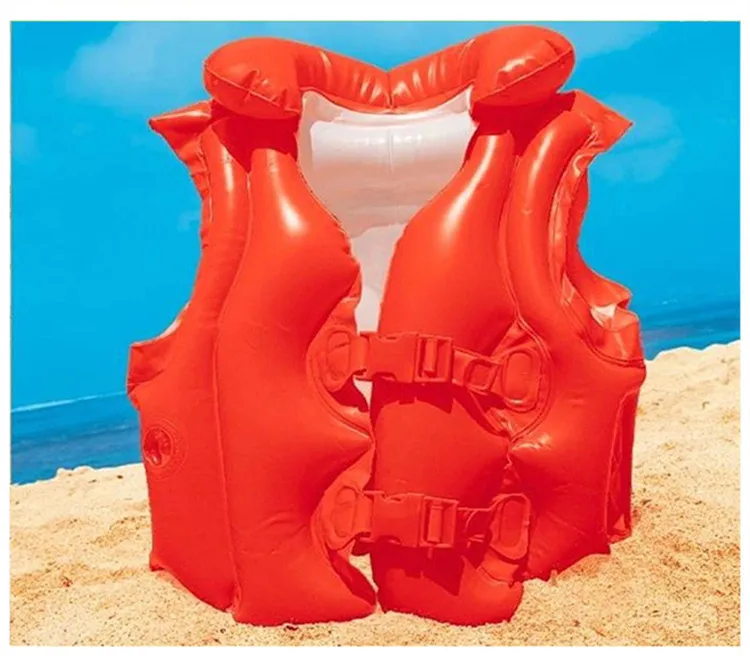 Intex 58671 Deluxeinflatable Children Swim Vest - Safe & Fun