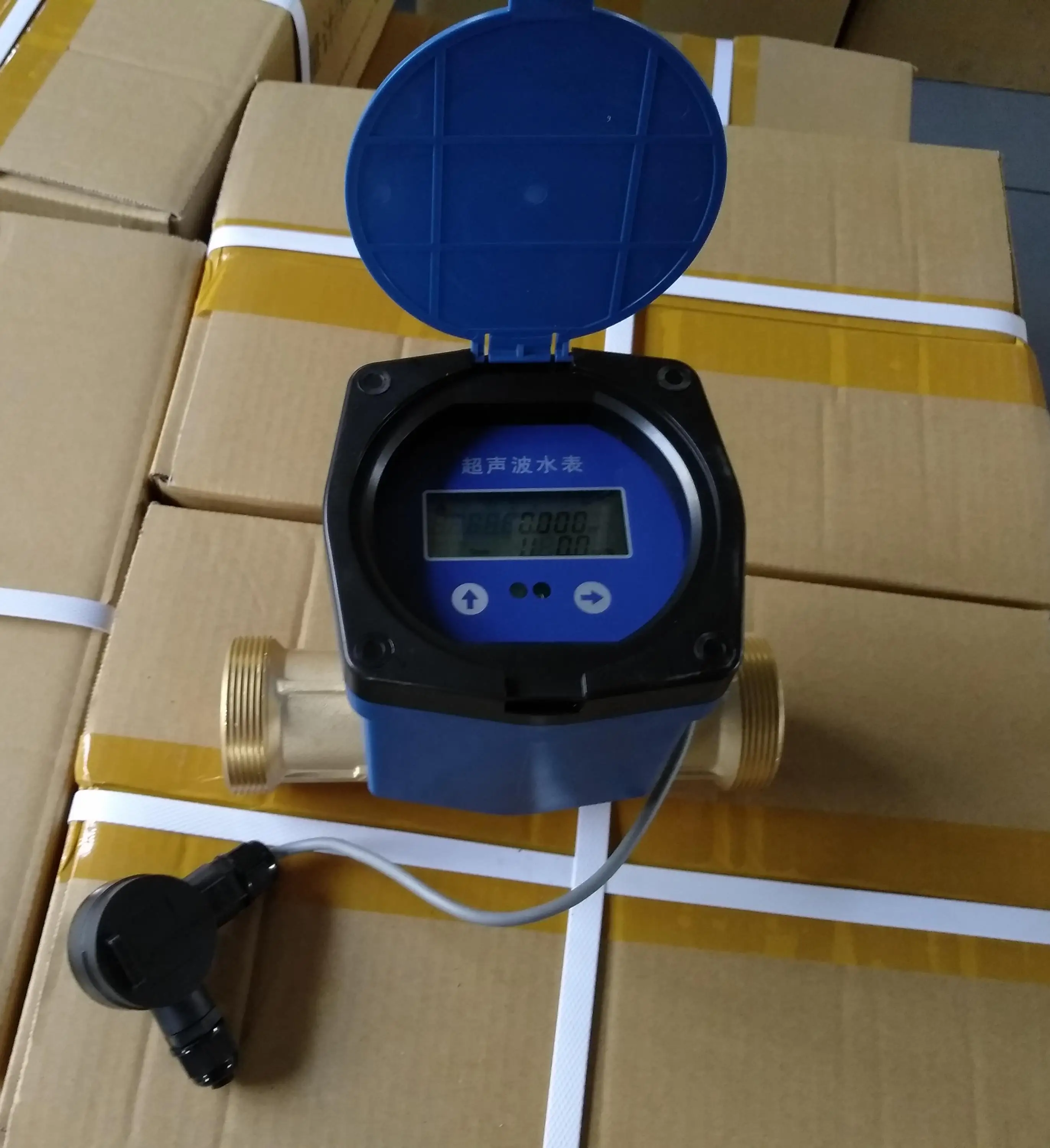 Guf142 Competitive Price Sewage Ultrasonic Water Meter - Buy Ultrasonic ...