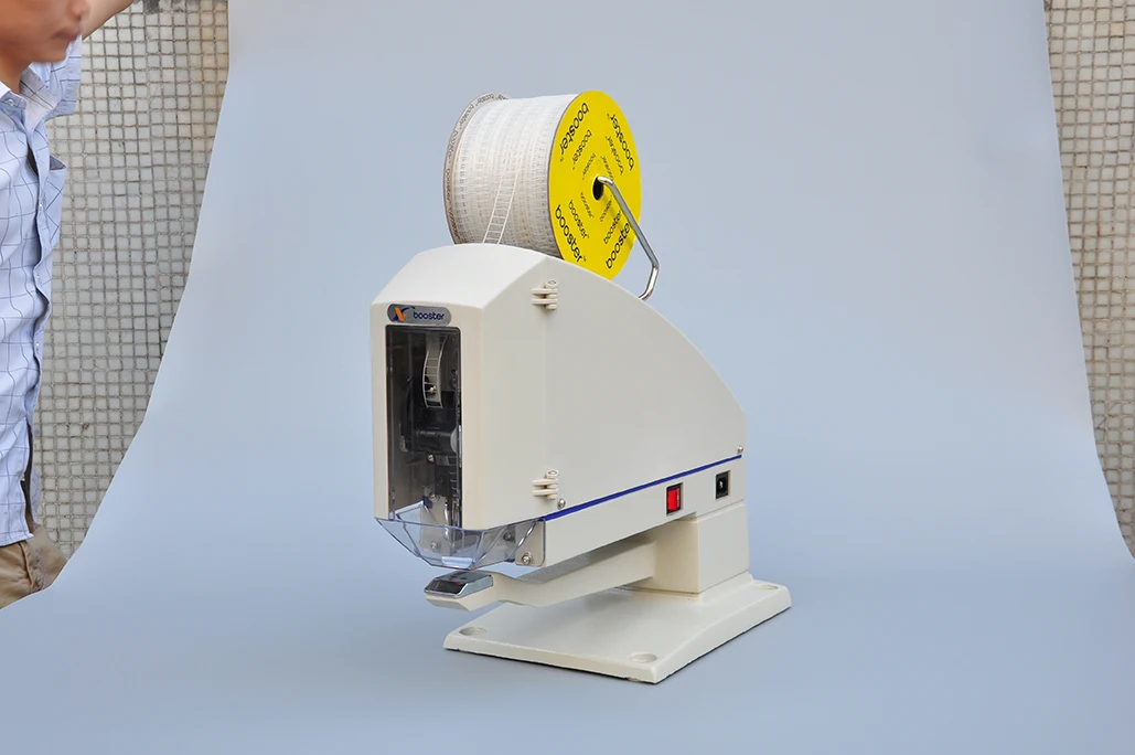 Booster St9000 Label Plastic Staple Attacher Plastic Staple Pin Machine ...