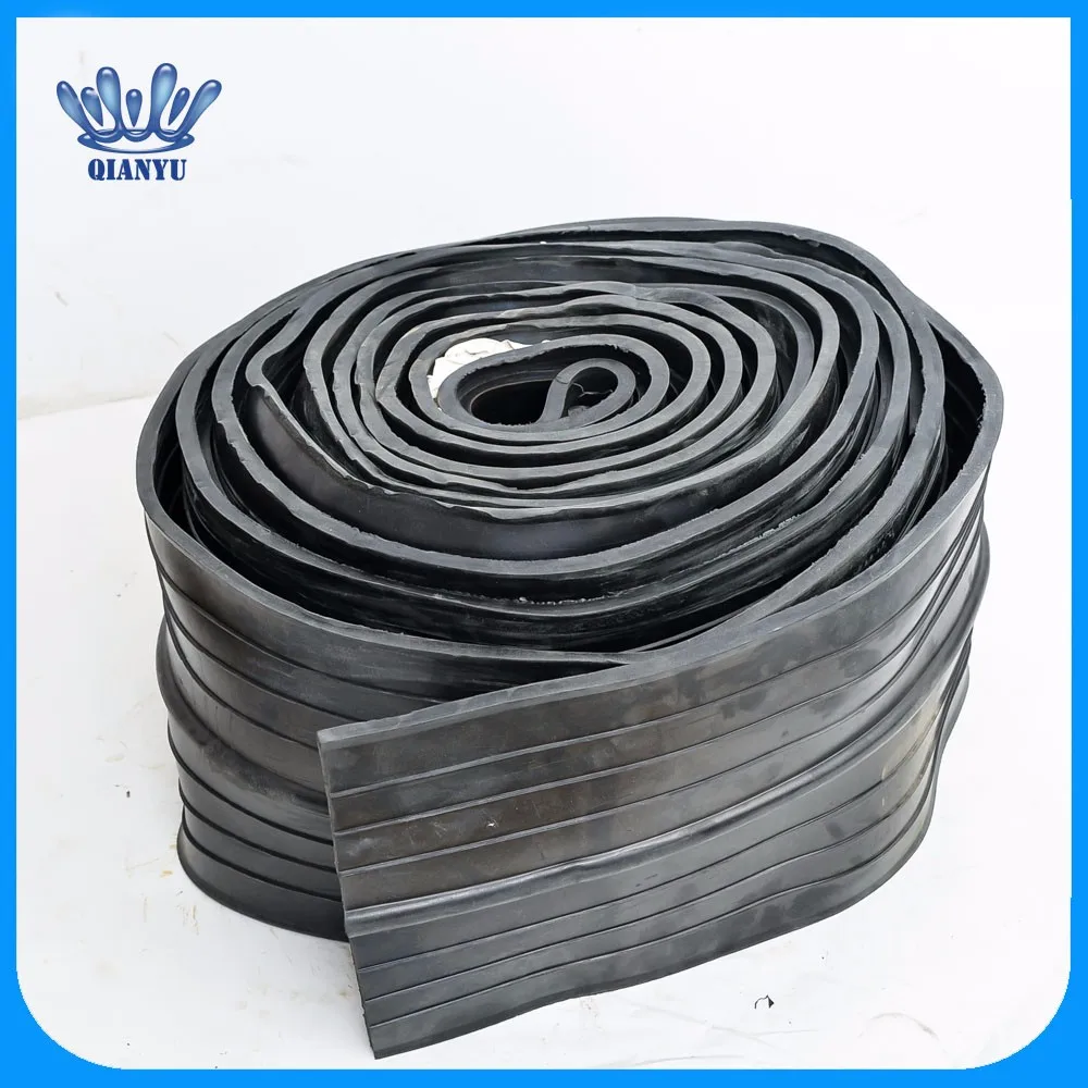 300*6mm Expanding Bentonite Rubber Water Stop Strip Used In Concrete ...