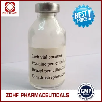 Veterinary Products Streptomycin Sulfate+procaine Penicillin+benzyl ...
