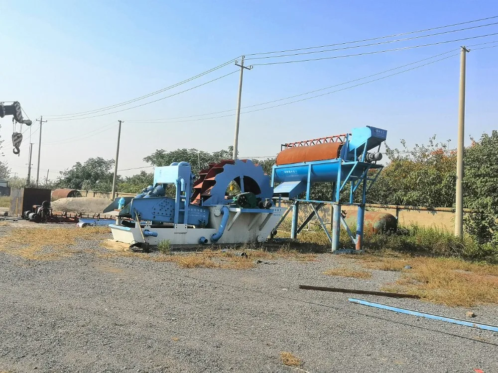 Best Selling Aggerate Gravel Sand Rotary Screener for Processing