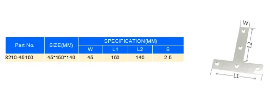Galvanized Steel Brackets - Durable Metal Wood Connectors
