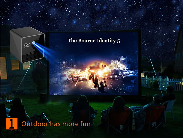 2017 Unic Mobile Pico Wifi Built-in Dlp Texas Instruments 12v Led Mini ...