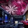 Pop False Ceiling 3d Effect Stretch Ceiling Lighting Box Pvc Ceiling ...