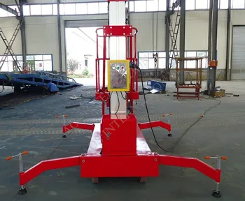 China Manual Man Lift For Sale Ce Approved - Buy Manual Man Lift For ...