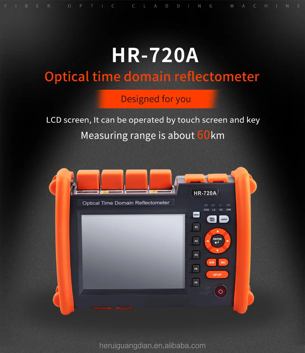 OTDR Fiber Optic Tester with 5.8" Touch Screen & Hot Buy OEM