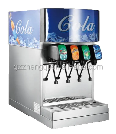 Hot Sales Cola Fountain Post Mix Machines ZQK-4X by Gadali