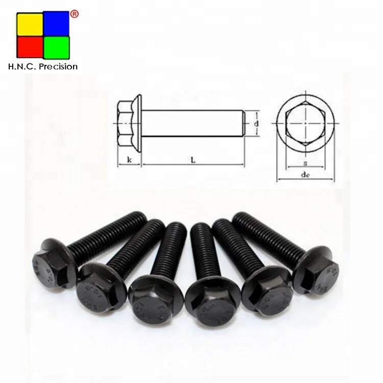 Customized Class 10.9 Grade 8.8 Hdg M16 M24 M28 M30 Hex Bolt And Nut ...