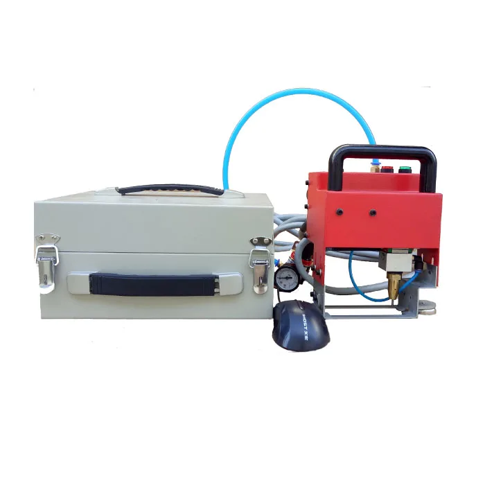 Portable Name Tag Engraving Machine/dot Peen Nameplate Marking Machine ...