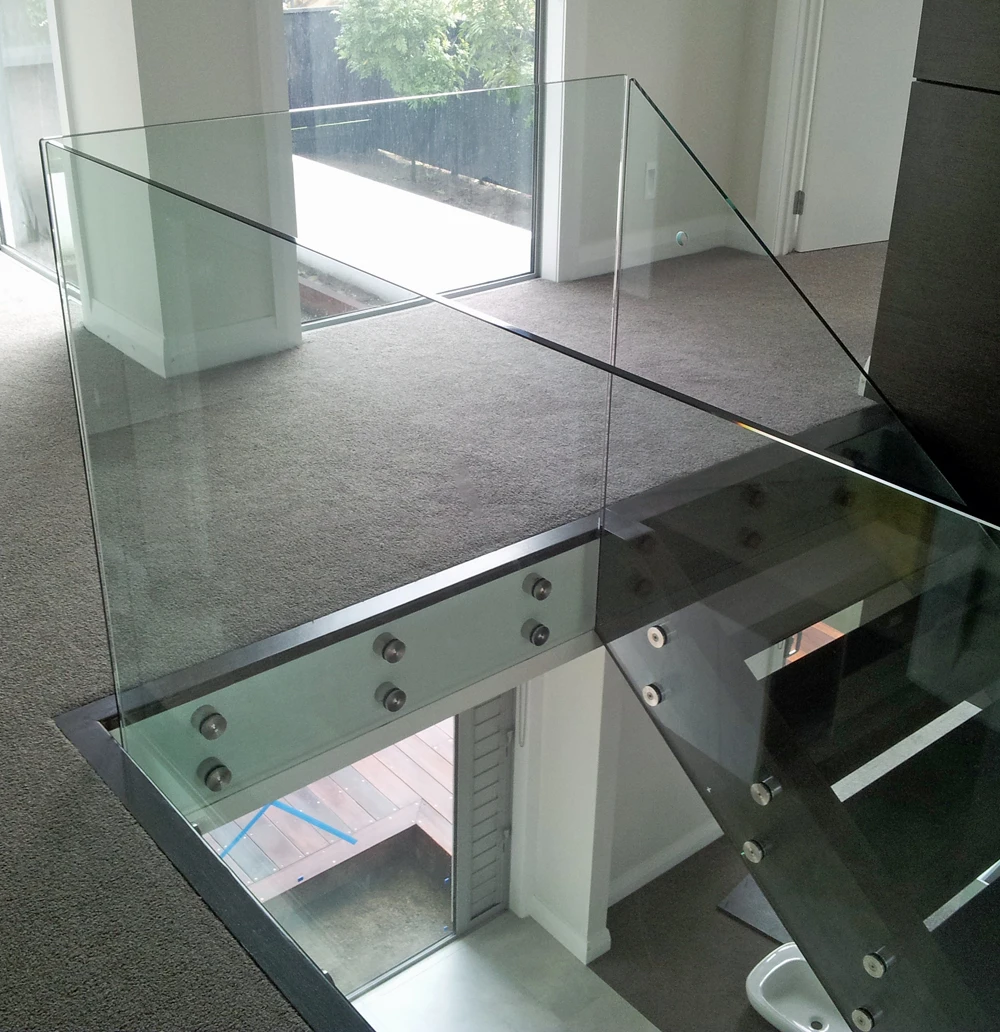 Stainless Steel Patch Fitting Glass Railing - Buy Patch Fitting ...