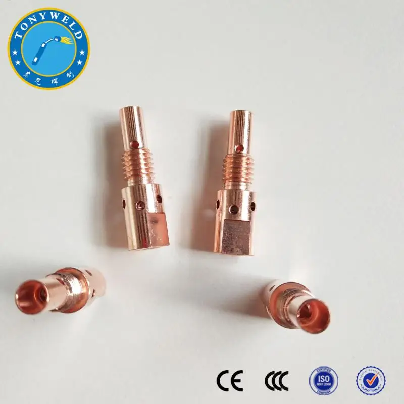 Mig Welding Parts Diffuser Bzl Mb25 Ontact Tip Holder For 25ak Torch ...