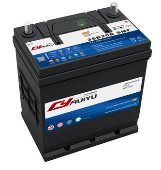 Maintenance Free Panasonic Car Battery 12v36ah - Buy Panasonic Car ...