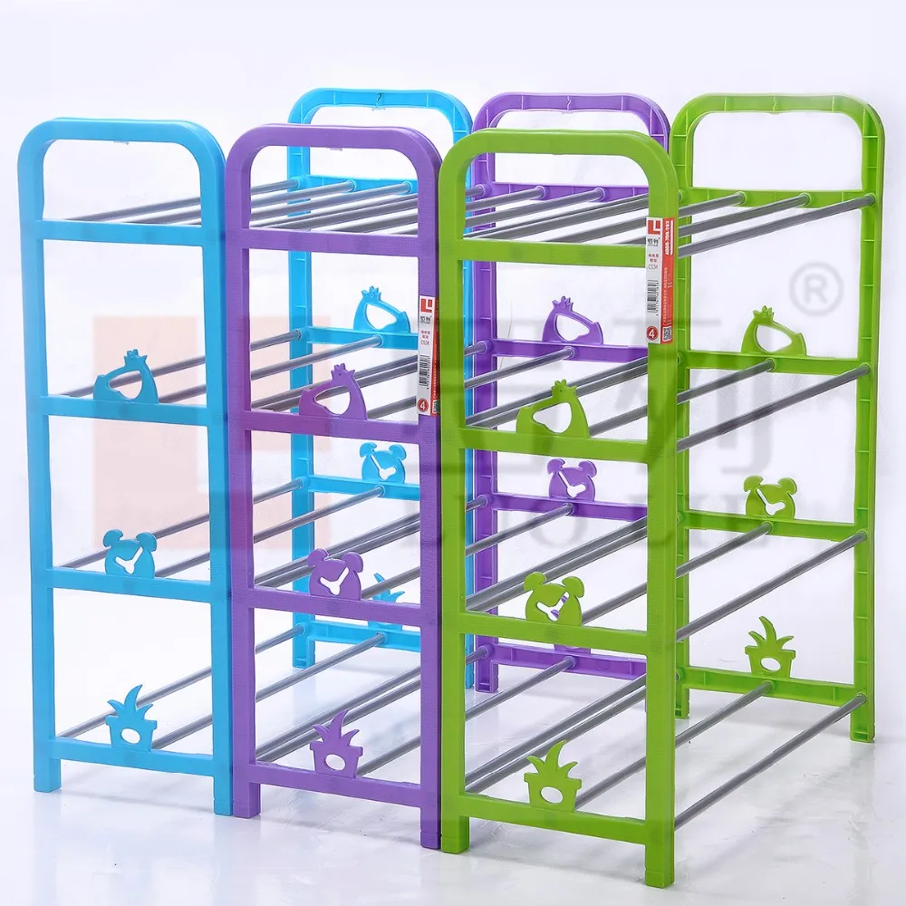 rangement chaussures maternelle