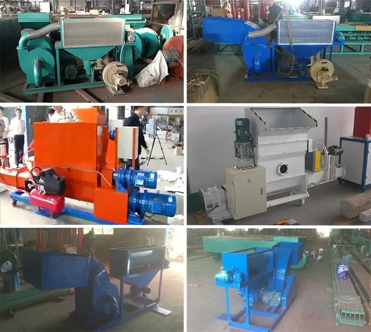 Foam Grinder Crusher Used Eps Foam Shredder Machine Price - Buy Eps ...
