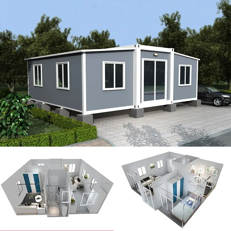 Modern Container Prefab Mobile House Low Cost Prefab Folding Container ...