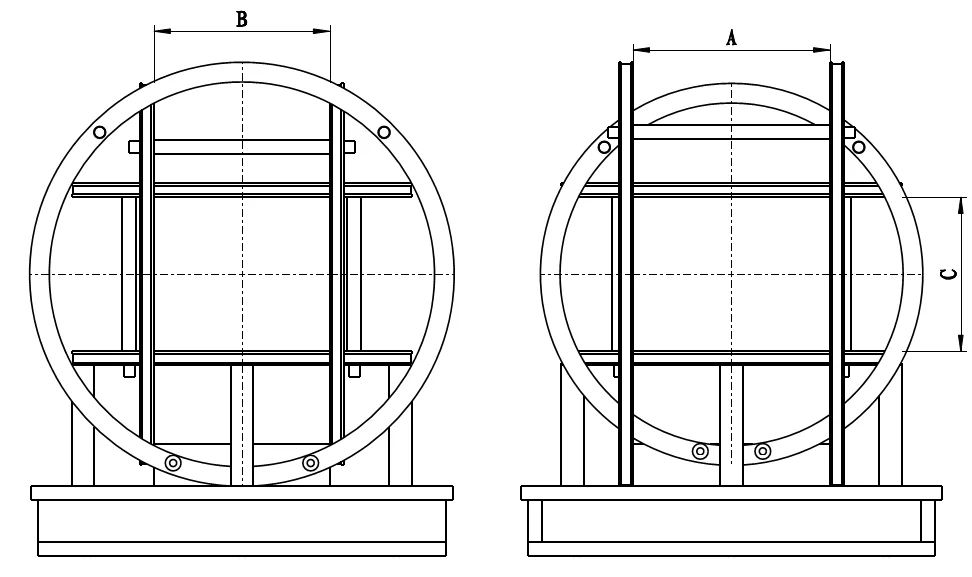Helmholtz Coil - 3 Axis Induction Coil for Customized Support