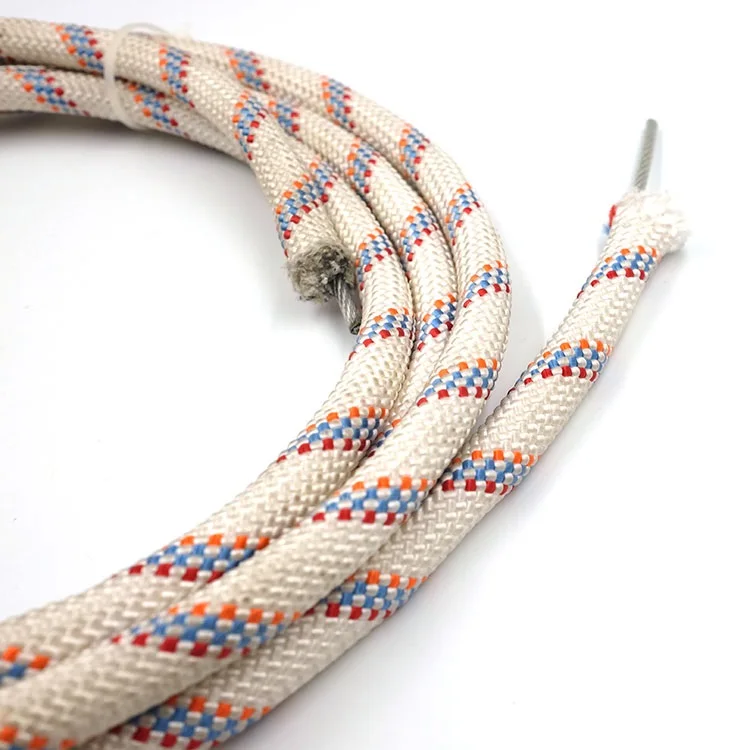 Reinforced Nylon Rope with Steel Wire Core & Reflective Strips