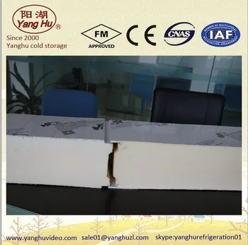 Rigid Polyurethane Foam Board Insulation/pu Sandwich Panel - Buy Rigid ...