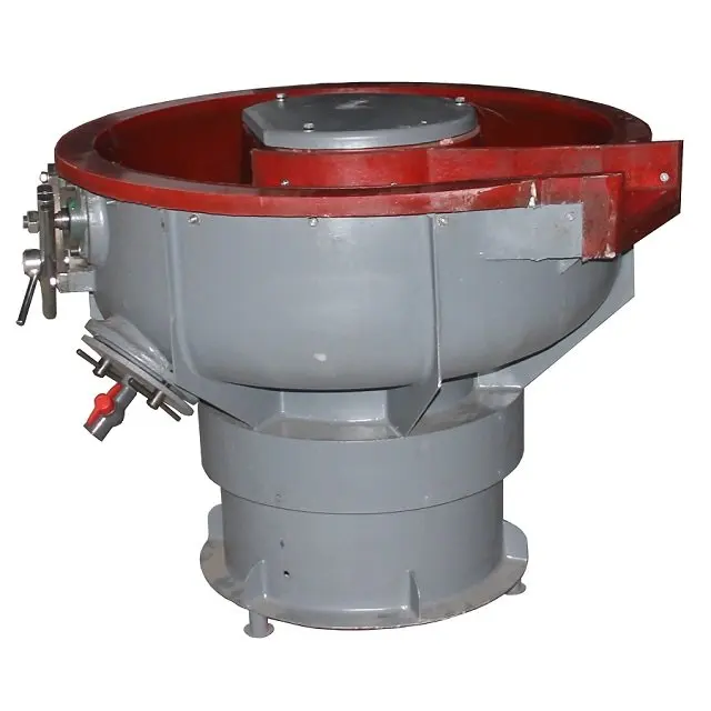 Small Parts Vibratory Deburring Machine - Buy Vibrator Deburring ...