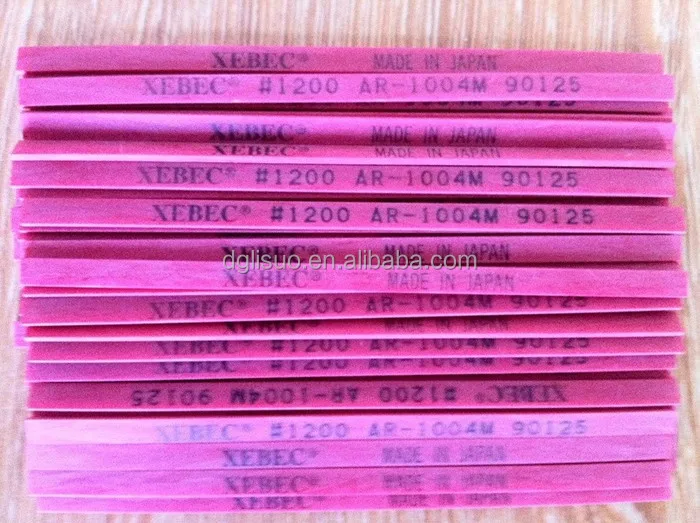 Original Xebec Ceramic Fiber Stone Made In Japan 1004 1006 1010; 180-1200# - Buy Xebec Fiber ...