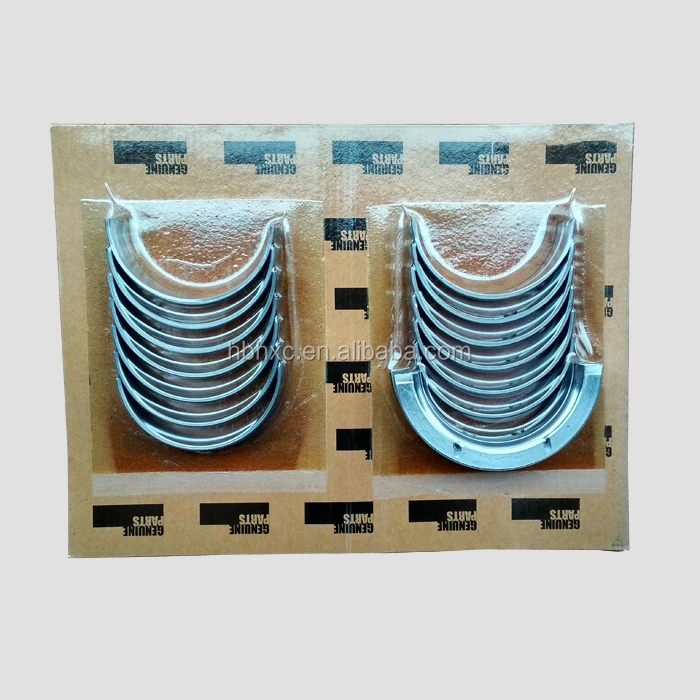 6bt Diesel Engine Parts Crankshaft Main Bearing 3802070 3800290 4955853 ...