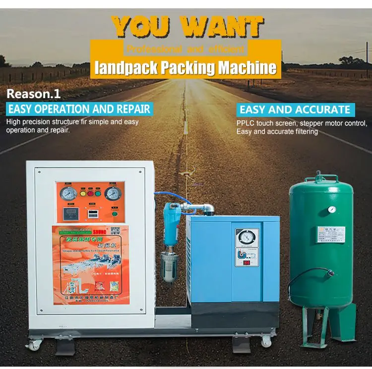 Nitrogen Gas Generator Filling Equipment - Buy Nitrogen Filling ...
