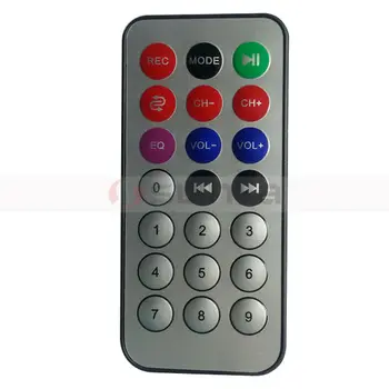 Universal Car Stereo Remote Control Max 21 Keys Ir Remote Control - Buy ...