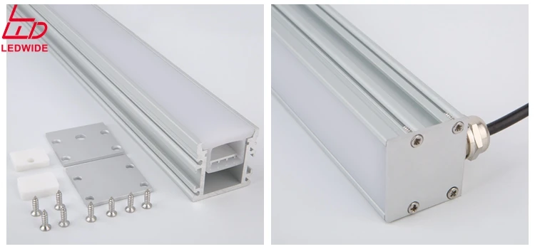 LEDWIDE Inground Waterproof LED Aluminum Profile IP68