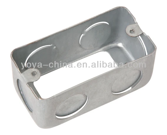 4x4 Electrical Metal Junction Box - Buy 4x4 Electrical Box,4x4 Metal ...