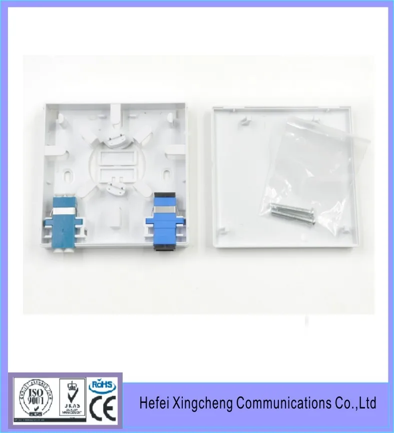 86 Type F81 Rj45 Rj11 Faceplate With F Connecter - Buy 2 Ports Dual ...