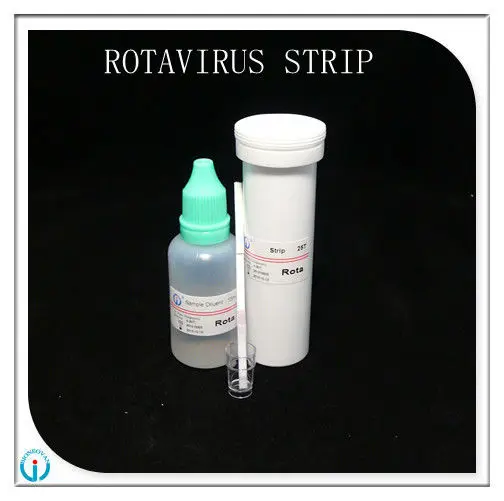 One Step Std Accurate Feces Stool A Rotavirus Antigen Rapid Test Kit ...