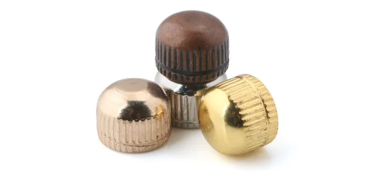 Stainless Steel Decorative Cap Nuts - Durable & Stylish