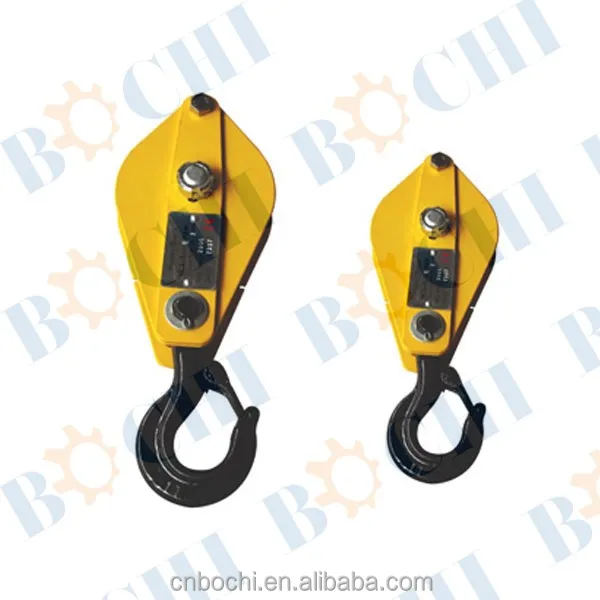 Polea de cadena tipo pesado gancho polea| Alibaba.com