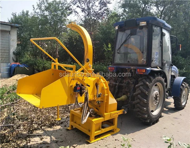 AA Tractor Rear PTO 3-point Hitch Wood Chipper Shredder 8''| Alibaba.com