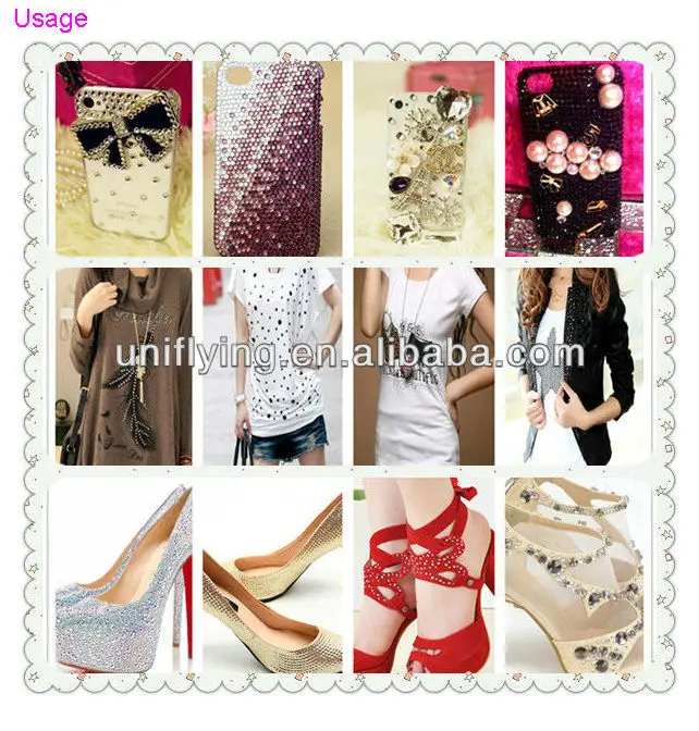 Wholesale High Heeled Shoes Design Hotfix Rhinestone Templates - Buy ...