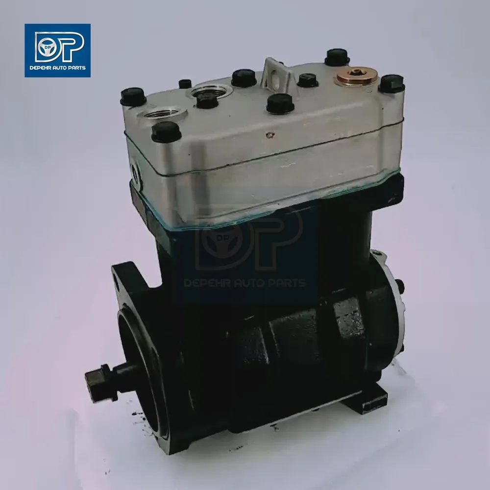 Compresor de aire de dos cilindros con sistema de frenos europeo ...