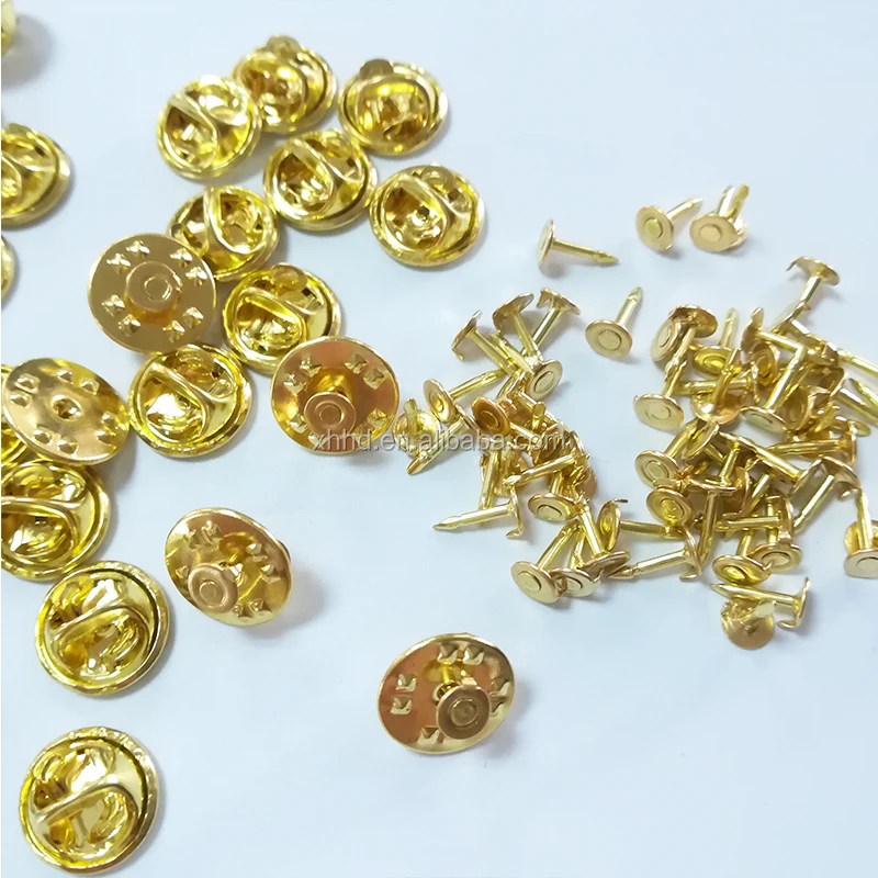 High Quality Butterfly Clutch Pin Back Butterfly Clip Pin