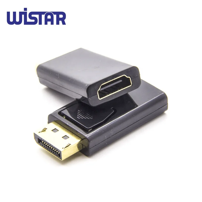 Wistar Golden 4k*2k Displayport Dp To Hdmi Converter Adapter Cable For ...