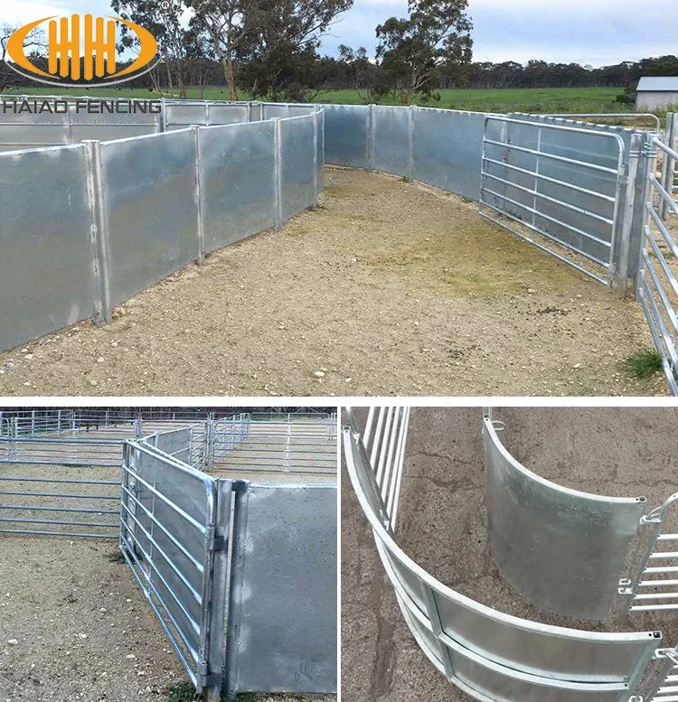 portable sheep corral yard panels gates for sheep| Alibaba.com