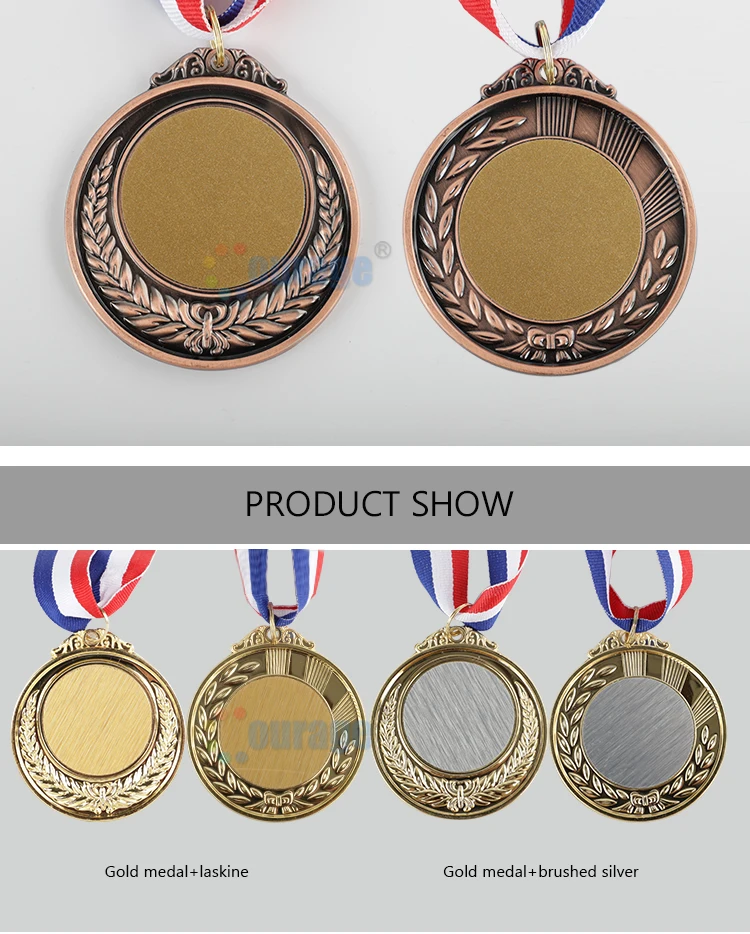 Custom Zinc Alloy Medal For Sports Awards & Souvenirs, Oem Available