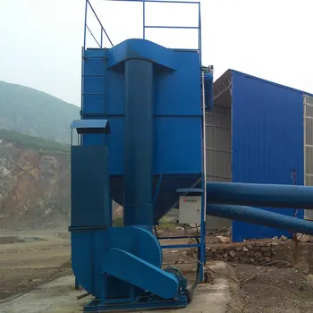 Wet Scrubber Cyclone Dust Collector For Boiler Gas Cleaning - Buy ...